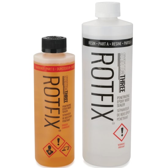 Rot Fix Kit - System Three Resins | Fisheries Supply