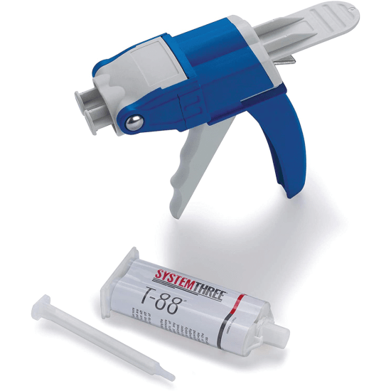 T-88 Epoxy 50 ml Cartridge with Gun