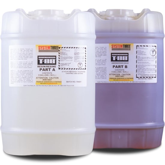 T-88 Structural Epoxy Adhesive - System Three Resins | Fisheries Supply