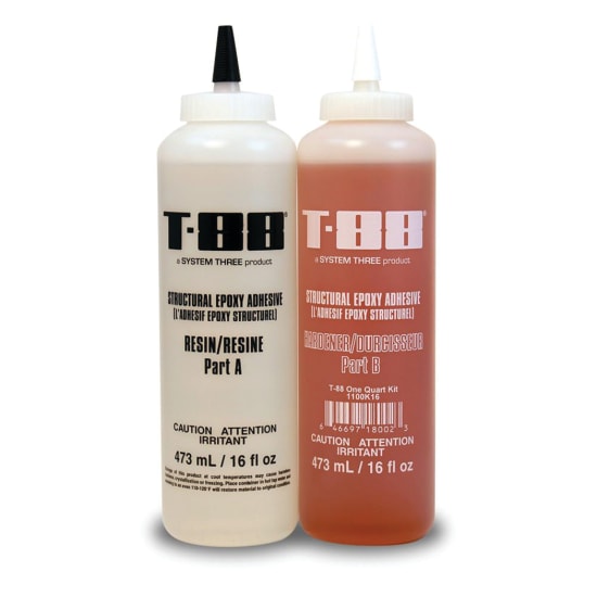 T-88 Structural Epoxy Adhesive - System Three Resins | Fisheries Supply