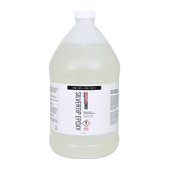 SilverTip Epoxy Laminating Resin - Fast Hardener