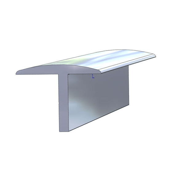 Aluminum Tee Trim - TACO Marine | Fisheries Supply