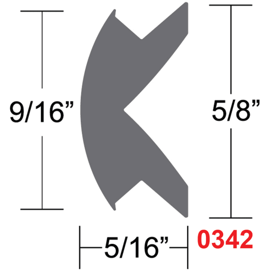 Flexible Vinyl Inserts - TACO Marine | Fisheries Supply