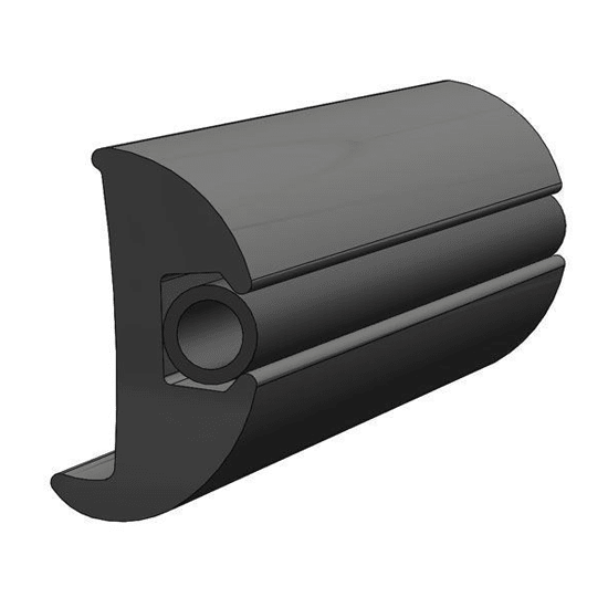 Flexible Vinyl Rub Rail - TACO Marine | Fisheries Supply