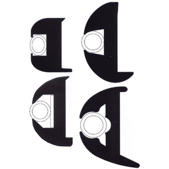 Flexible Vinyl Rub Rail - TACO Marine | Fisheries Supply