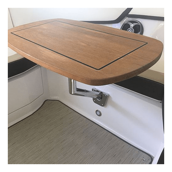 Table Support with Locking Pull Pin