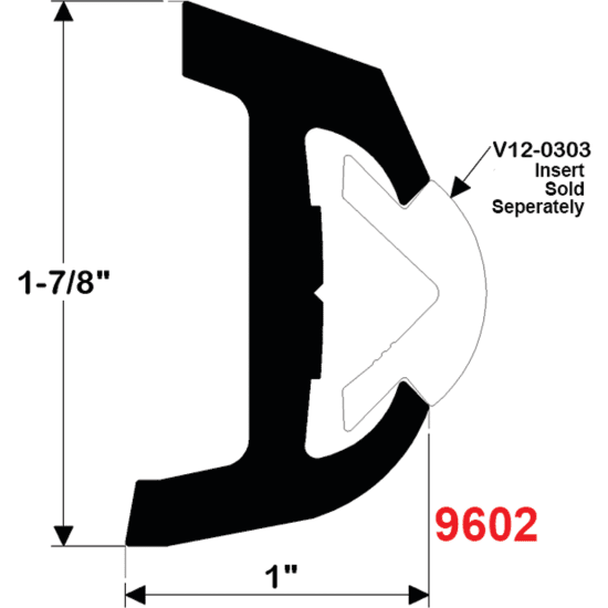 Taco V21-9517BKA20D | Fisheries Supply