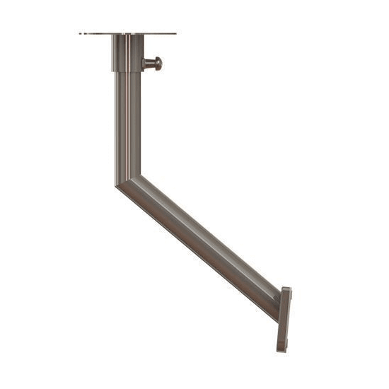 Table Support with Locking Pull Pin