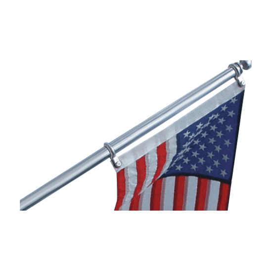 Taylor Made Stainless Steel Flag Pole Sets | Fisheries Supply