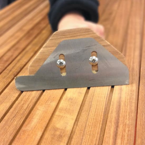 Teak Decking Systems SEAM SANDER | Fisheries Supply