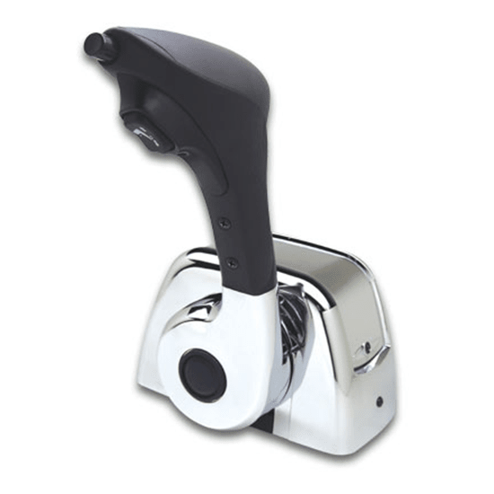 CH7600 Single Dual Function Lever Engine Control - Left Hand Operation
