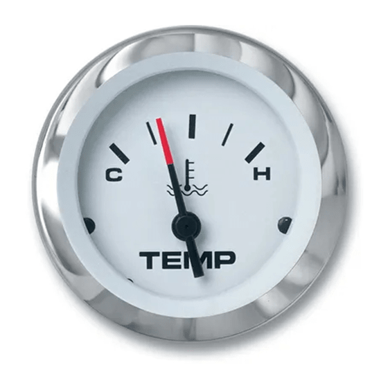 Lido Series Gauges - SeaStar Solutions | Fisheries Supply