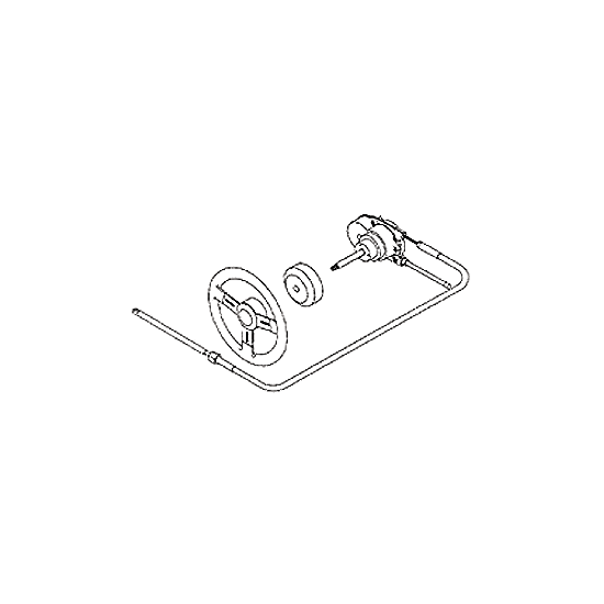 NFB 4.2 Rotary Steering Kits - SeaStar Solutions | Fisheries Supply