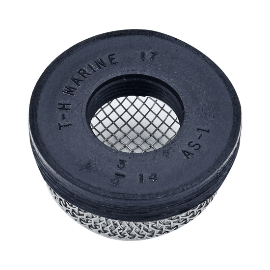 Thru-Hull Strainer Mount - TH Marine Supplies | Fisheries Supply