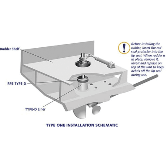 Rudder Port Bearing - Type D