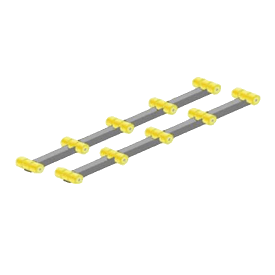 Hull Saver Galvanized Roller Bunk Assembly - Tie Down Engineering ...