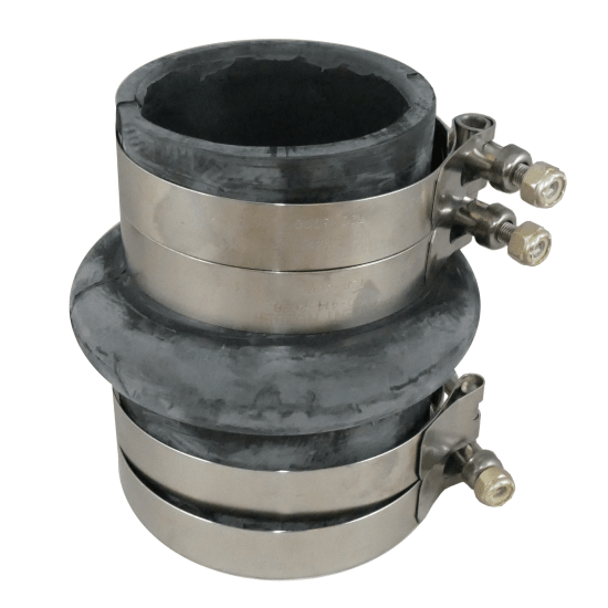 Straight Reducing Exhaust Bellows - Hump Hose - Trident Marine Hose ...