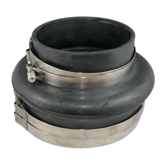 Straight Reducing Exhaust Bellows - Hump Hose - Trident Marine Hose ...