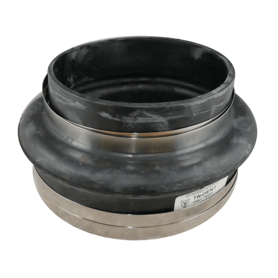 Straight Reducing Exhaust Bellows - Hump Hose - Trident Marine Hose ...