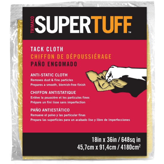 SuperTuff Professional Tack Cloth | Fisheries Supply