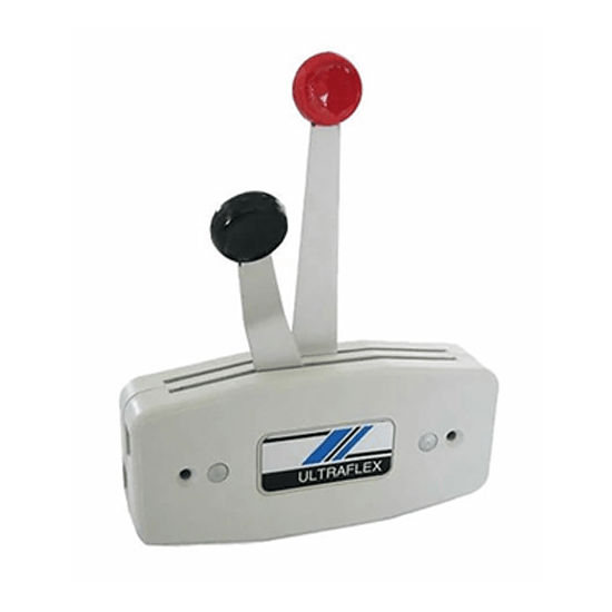 Two Lever Sidemount Controls - U-flex | Fisheries Supply