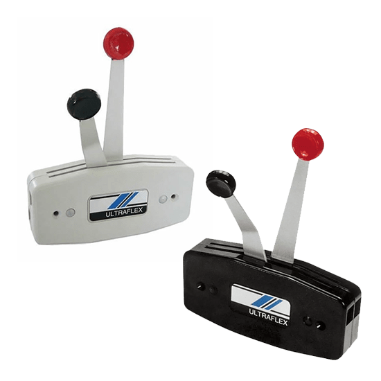 Two Lever Sidemount Controls - U-flex | Fisheries Supply