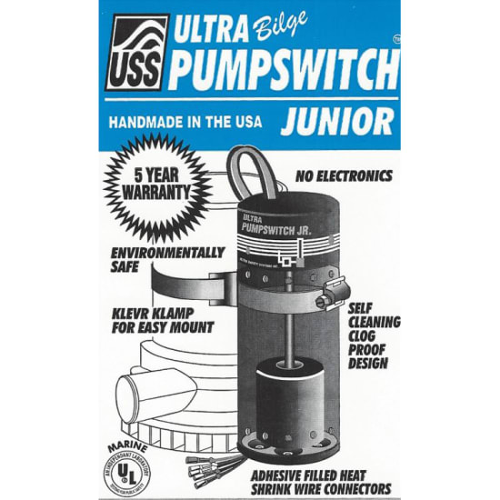Junior Ultra Bilge Pumpswitch - Ultra Safety Systems | Fisheries Supply