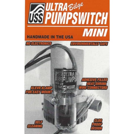 Mini Ultra Automatic Bilge Pump Switch - Ultra Safety Systems ...