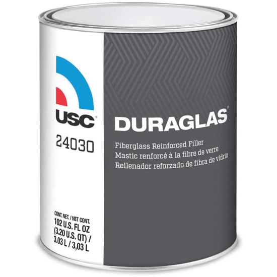 Duraglas Fiberglass Filler - US Chemicals and Plastics | Fisheries Supply