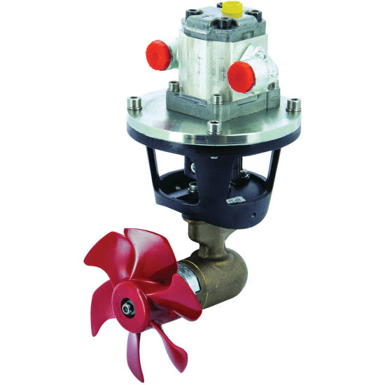 Vetus Hydraulic Bow Thruster, 55 kgf | Fisheries Supply