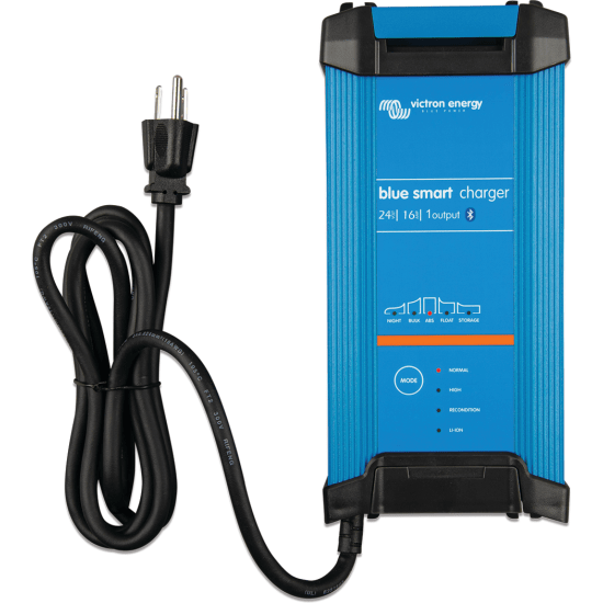 Blue Smart IP22 Charger - 120V Input - Victron Energy | Fisheries Supply