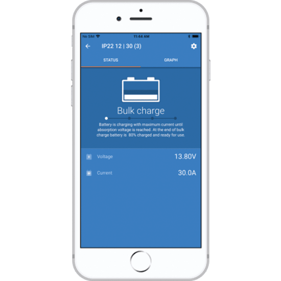 Blue Smart IP22 Charger - 120V Input - Victron Energy | Fisheries Supply