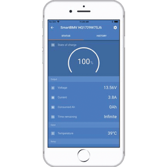 Victron BMV-712 Smart Battery Monitor w/ Bluetooth | Fisheries Supply