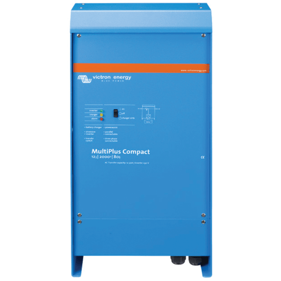 Victron Energy MultiPlus Inverter/Chargers 230V Out - 12V/24V In ...