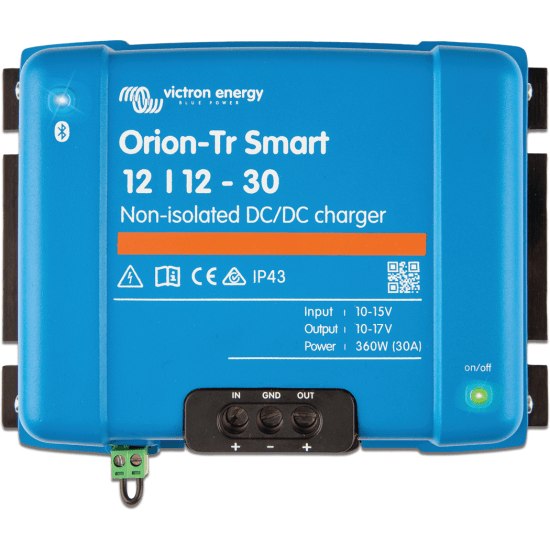 Orion-Tr Smart DC-DC Charger - Non-Isolated