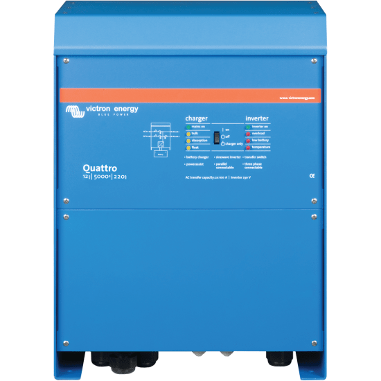 Victron Quattro Inverter & Chargers - 230V Output - Victron Energy ...