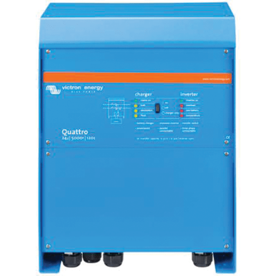 Victron Energy Victron Quattro Inverter & Chargers - 230V Output ...