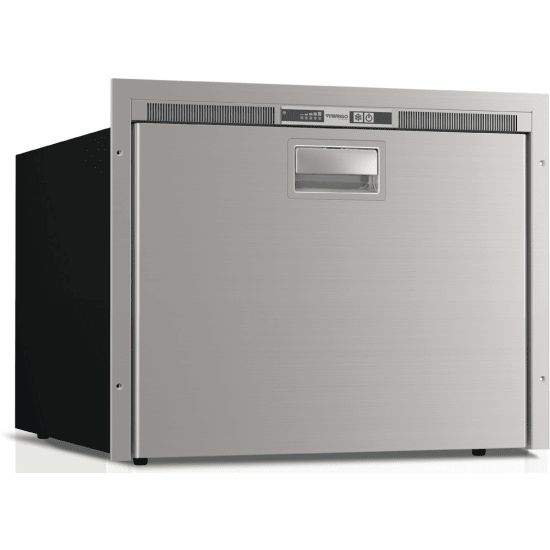 Vitrifrigo DW70 Freezer Stainless Steel - 2.6 cu. ft. (Surface Flange ...