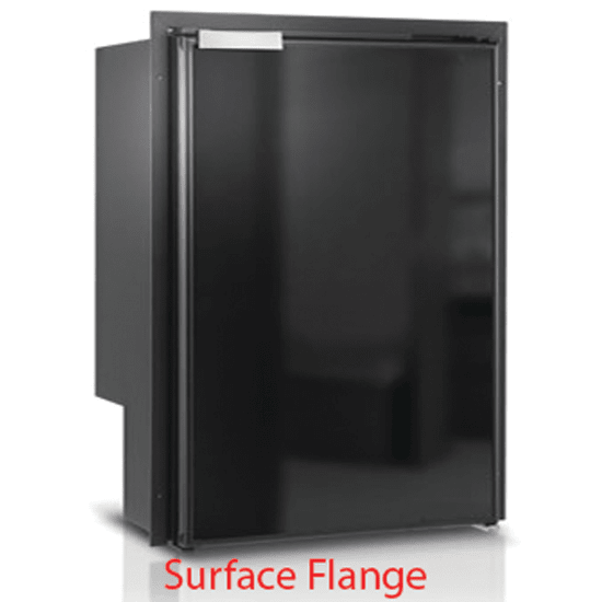 C115 Refrigerator/Freezer, Black - 4.2 cu. ft.
