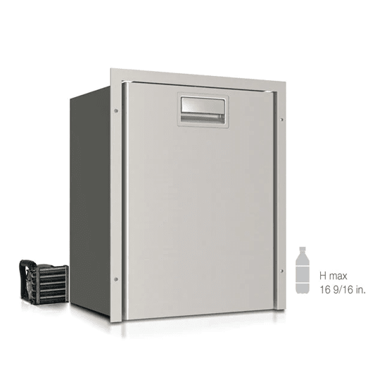 Vitrifrigo DW42 OCX2 Refrigerator - Stainless - 1.5 cu. ft. | Fisheries Supply