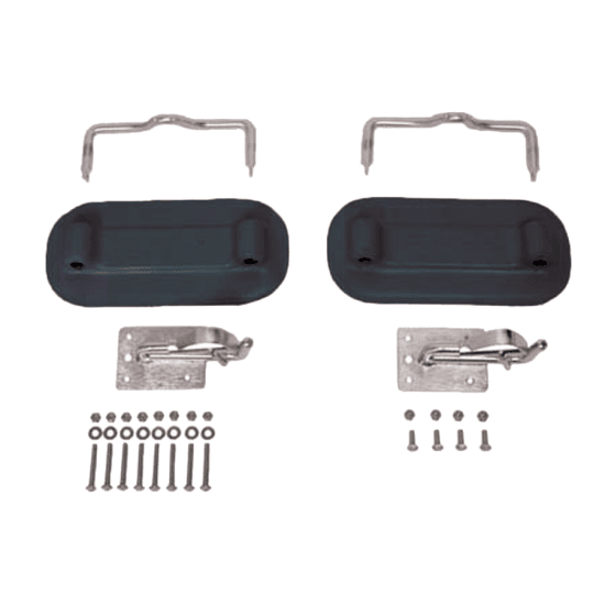 RBD100 - Snap Davit Kit for Inflatable Boats - Weaver Industries ...