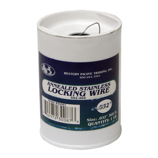 Stainless Steel Locking Wire