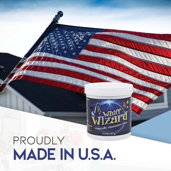 Whiff Wizard Odor Neutralizer with Activated Charcoal