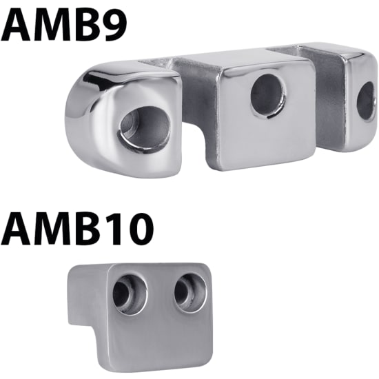 White Water Marine Hardware AM1504MB-316/AMB10 | Fisheries Supply