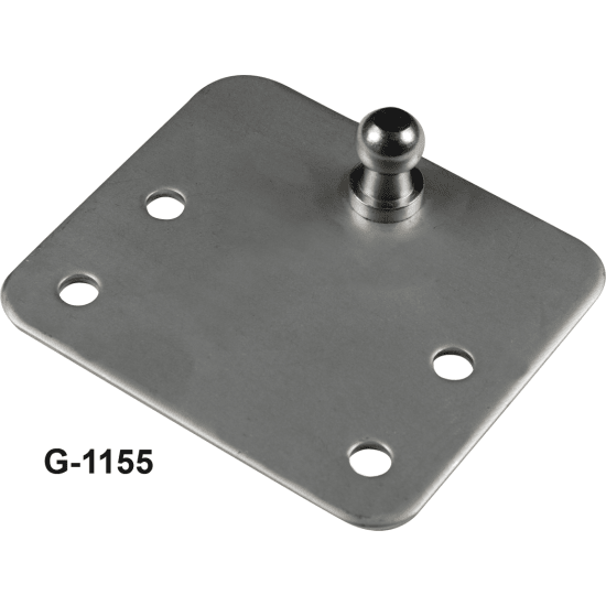Gas Spring Mounting Bracket - Whitecap Industries | Fisheries Supply