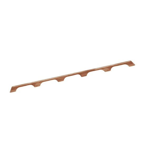 Whitecap Teak Handrails - 13-93" Length | Fisheries Supply