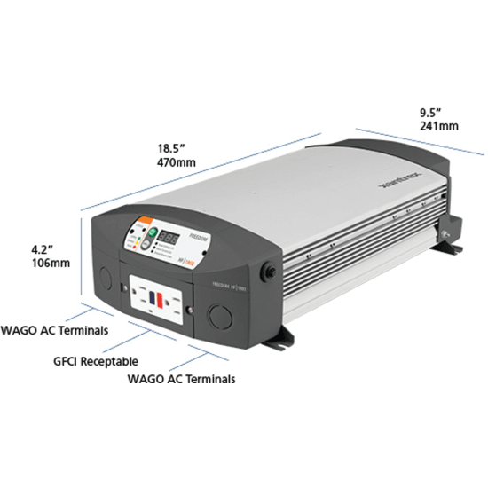 Xantrex Freedom HF 1800 Inverter Chargers - 806-1840 | Fisheries Supply