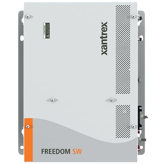 3000W Freedom SW Sine Wave Inverter Chargers - 12 or 24V DC, 120V AC, 75A