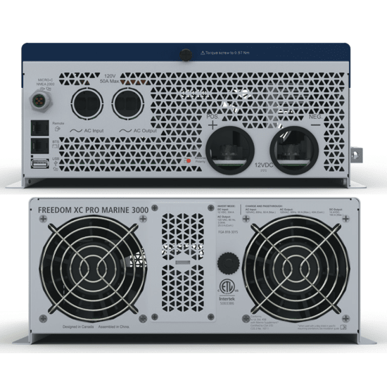 Freedom XC PRO Marine Inverter / Charger - Xantrex | Fisheries Supply