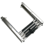 Windline SM-4XB Slide Mount Telescoping 4 Step Ladder | Fisheries Supply